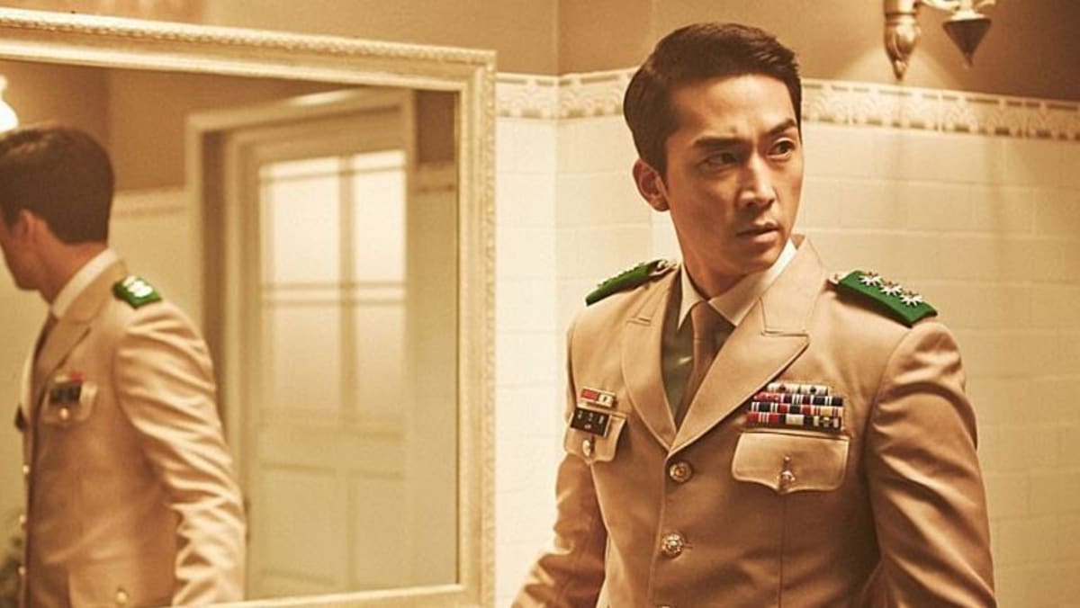 Song Seung-heon to attend Singapore premiere of racy new film - TODAY