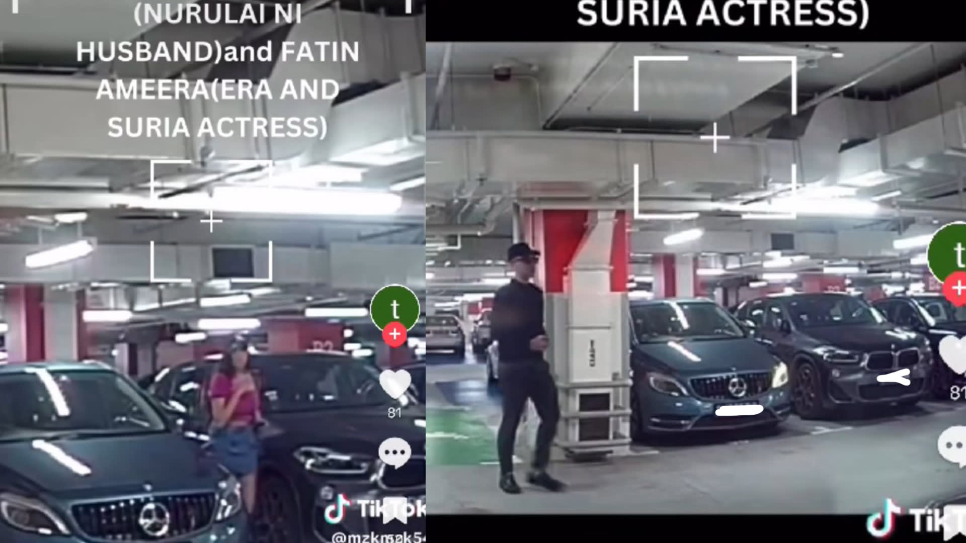 Nurul Aini Responds After Video Of Husband Allegedly At Hotel With Suria Actress Fatin Amira ...