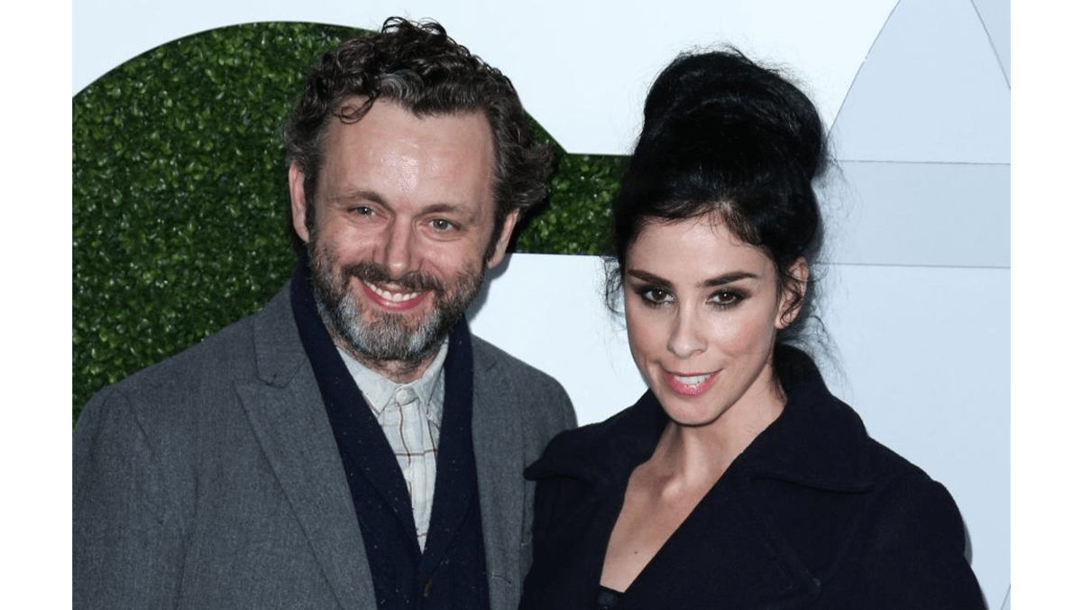 Sarah Silverman and Michael Sheen's 'on/off' romance - 8days