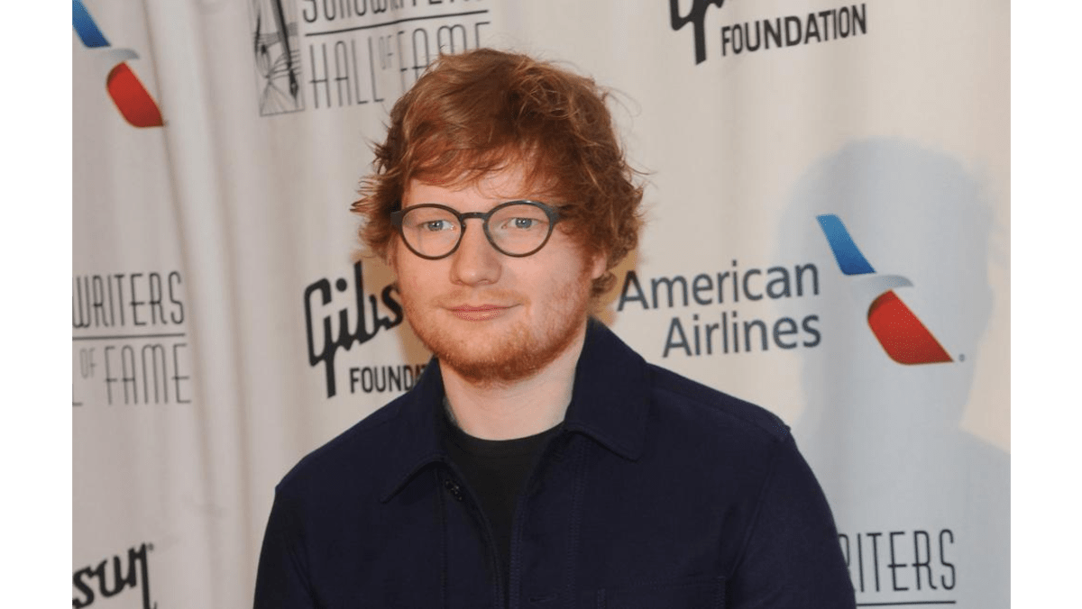 Ed Sheeran was bullied for his ginger hair - 8days