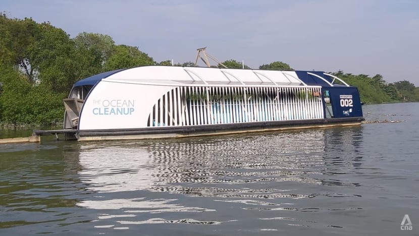 Meet the Interceptor, a garbage collection vessel helping to clean up ...