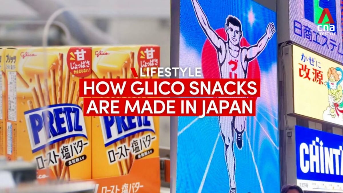 What’s the link between Pocky and Osaka’s famous 'Running Man ...