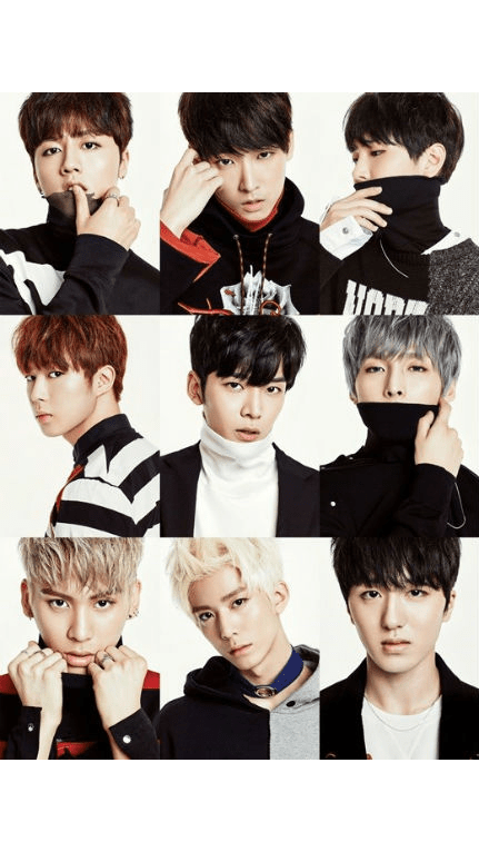 SF9 Reveals Individual Teaser Images for All 9 Members - 8days