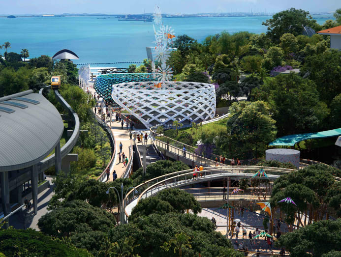 IN FOCUS: From military base to leisure island - tracing 50 years of ...