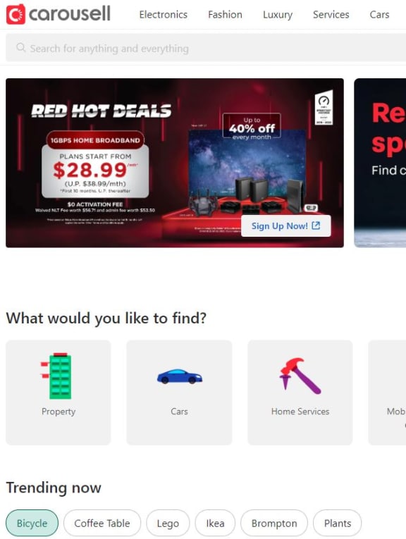 Carousell hit by data security breach exposing email addresses, phone numbers; 1.95 million user ...