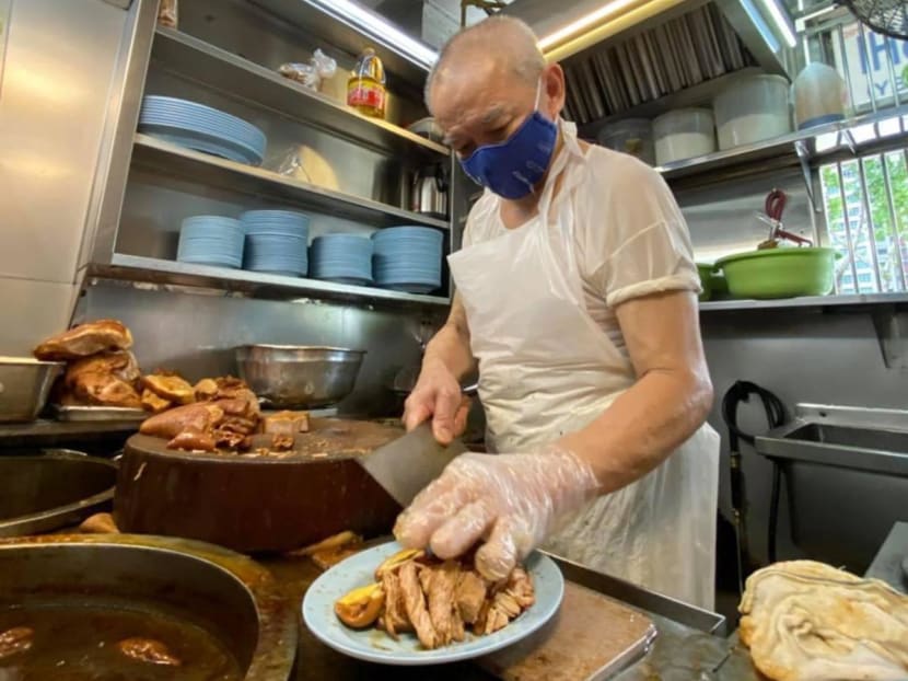 Popular To-Ricos Kway Chap stall owner looking to retire and sell his ...