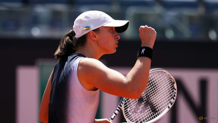 Swiatek at home on clay but wants success on all surfaces - CNA