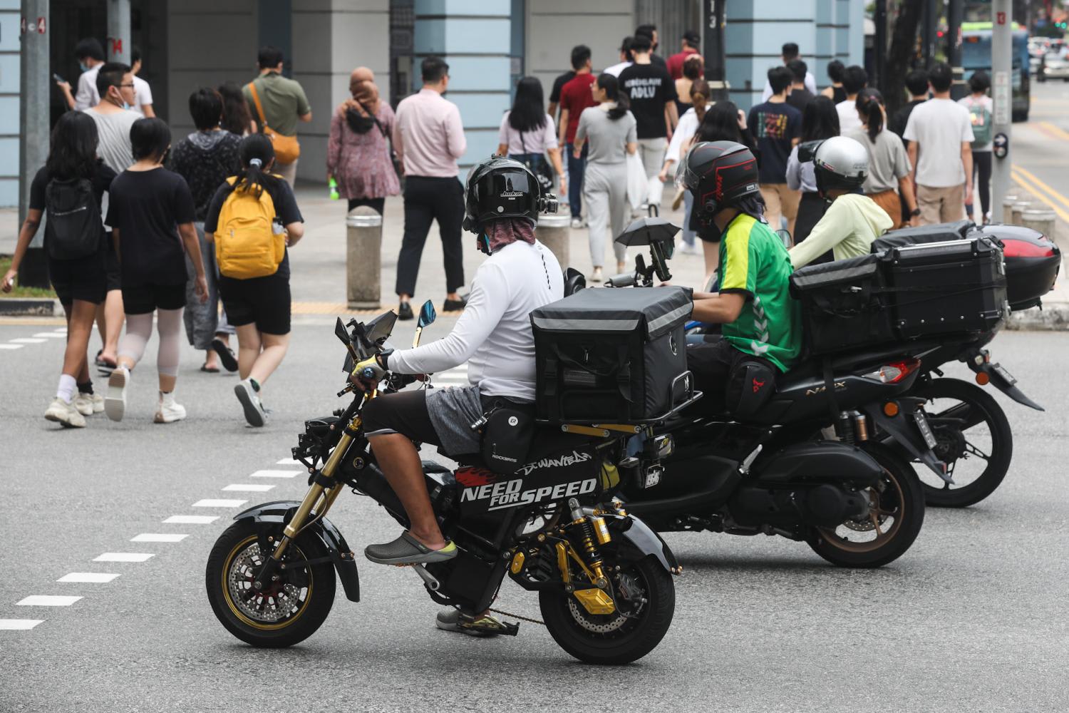 The Big Read: Faced with fatigue and rush to meet orders, food delivery ...