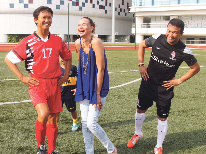Fandi among S’pore icons immortalised - TODAY
