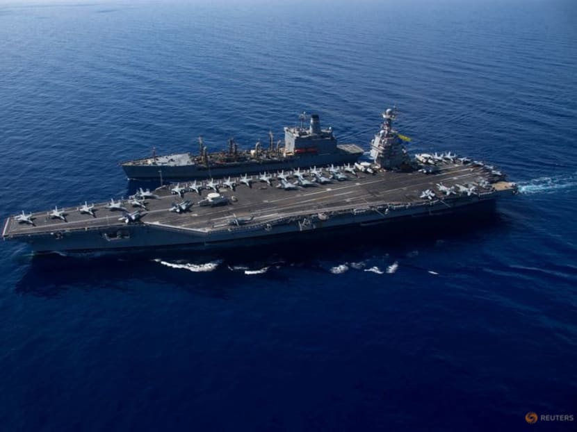 Factbox-US aircraft carriers - What they bring to the Middle East - TODAY Factbox-US aircraft carriers - What they bring to the Middle East - TODAY