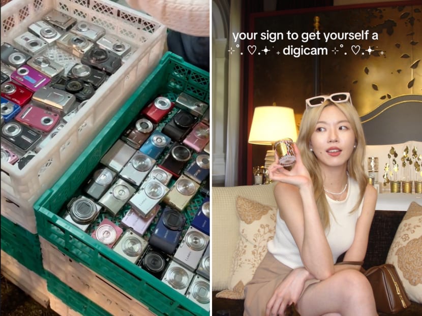 Digital cameras from the 2000s are making a comeback thanks to Gen Zers ...