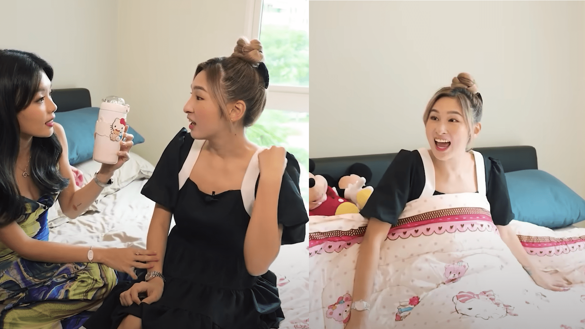Yang Guang Ke Le Gives Tour Of Her Rented Condo Where She Keeps Many Of ...