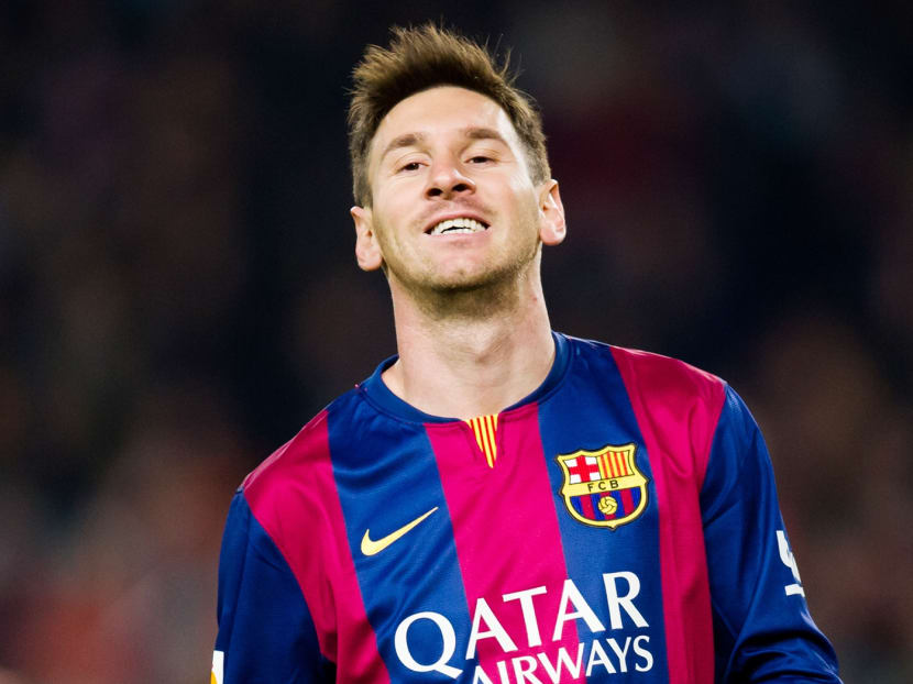 I don’t run Barca: Messi - TODAY
