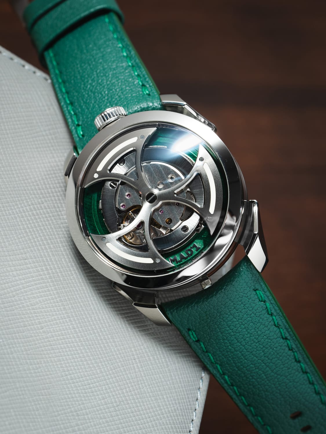 The story of Delugs, a watch strap brand from Singapore - CNA Luxury