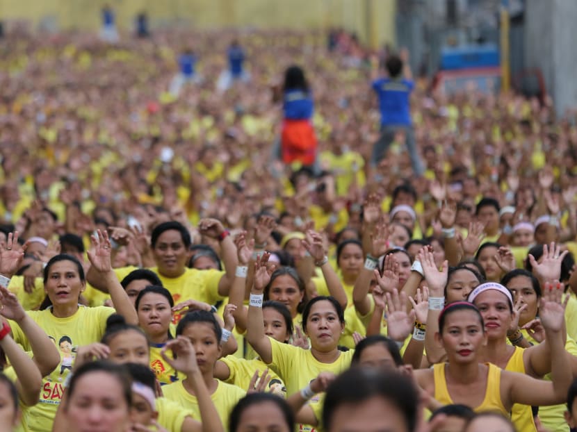 New Guinness record set for largest Zumba class - TODAY