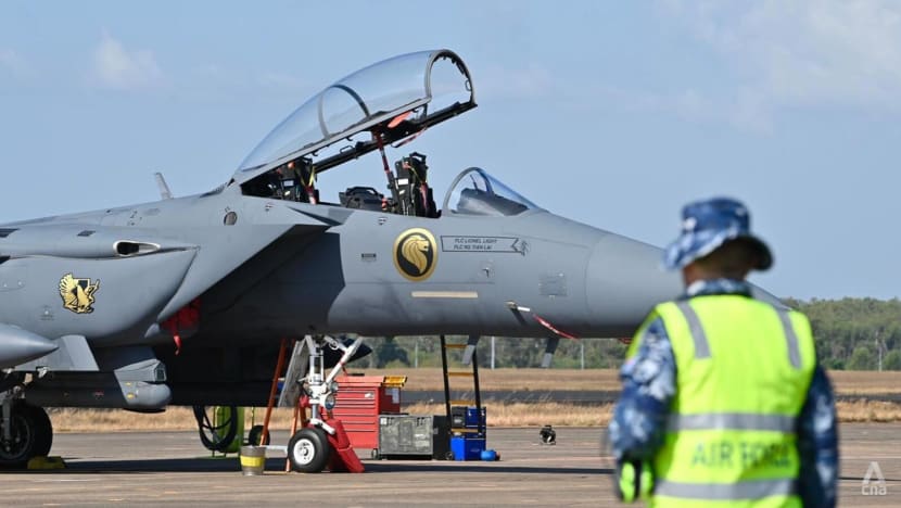 RSAF takes part in 17-nation air combat exercise