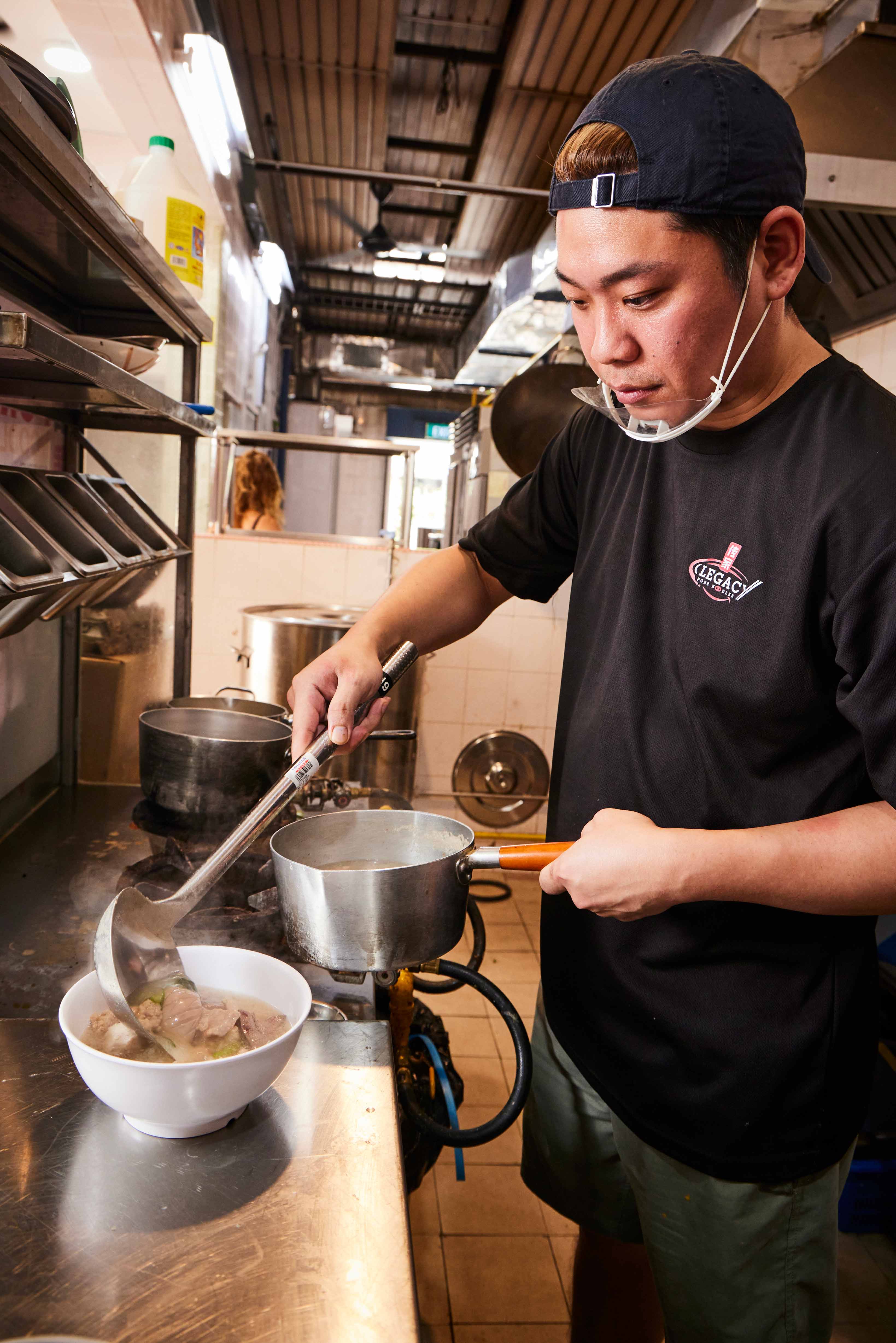 Customers Wait Up To 1.5 Hours For Shiok M’sian-Style Pork Noodles At ...