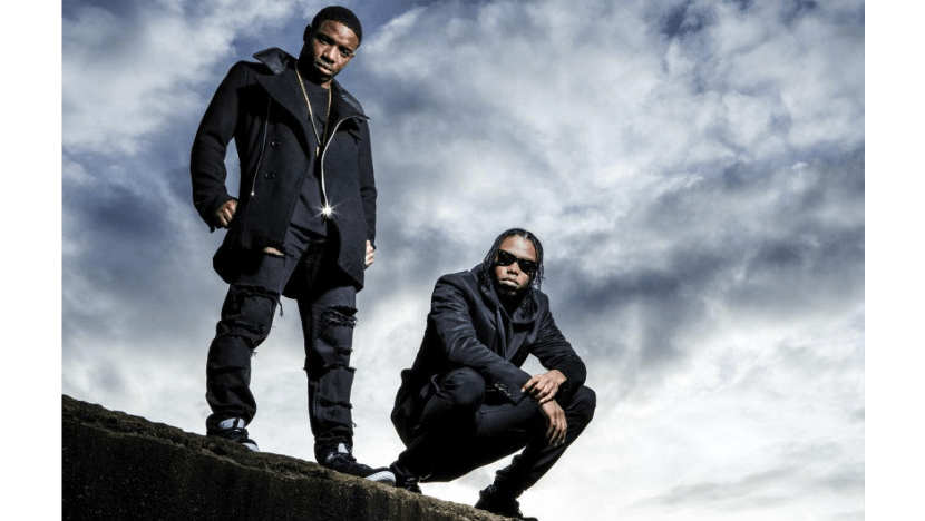 Krept and Konan record with Slaves - 8days