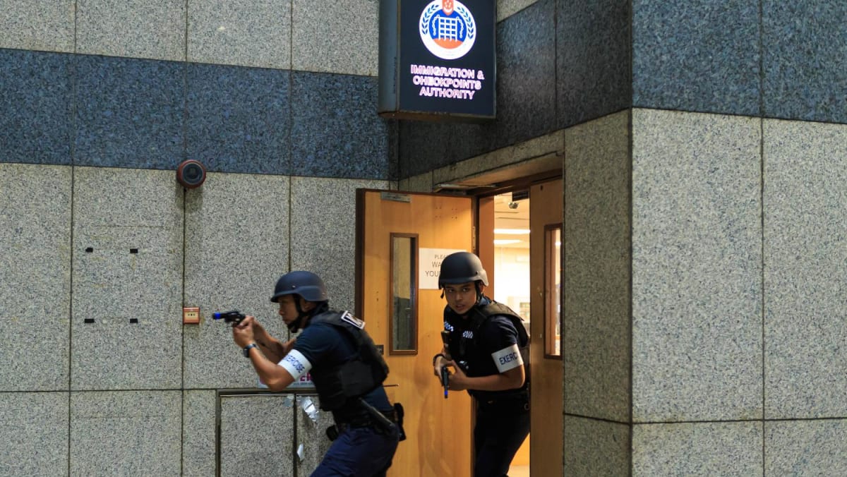 ICA officers to take over from police as first responders to security ... ICA officers to take over from police as first responders to security ...