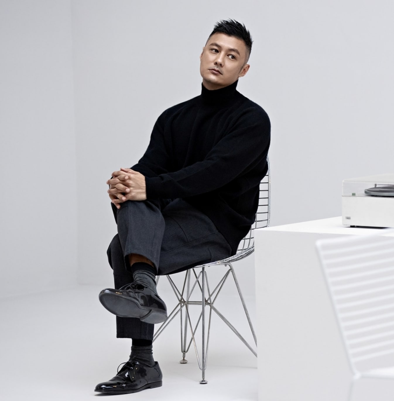 People Think Shawn Yue, 42, Resembles 66-Year-Old Chinese Actor Ge You ...