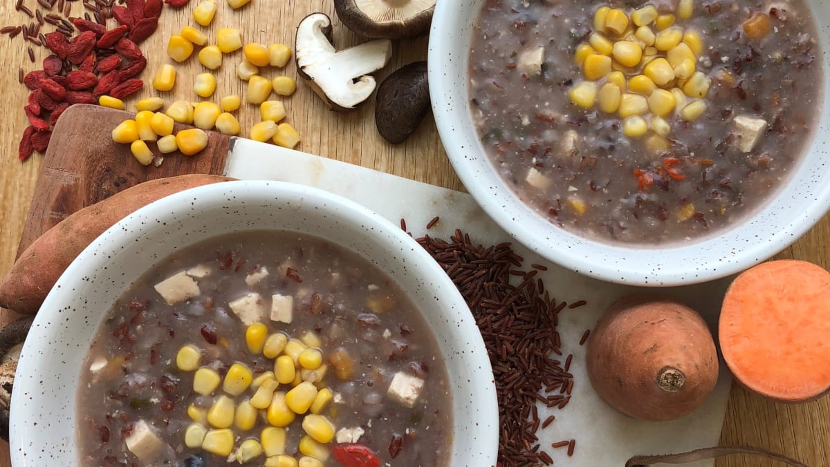 McDonald's Red Rice Porridge Taste Test: Nice Or Not? - 8days