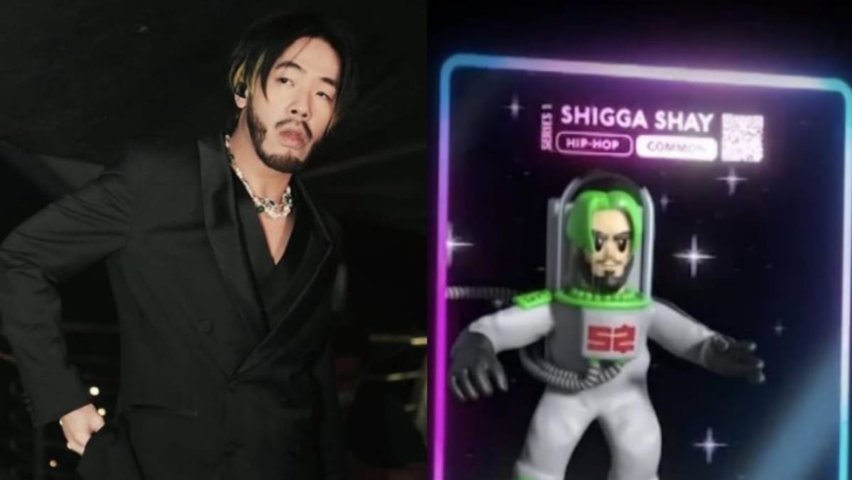Singaporean rapper Shigga Shay sells out 999 NFTs from debut Spacebars ...