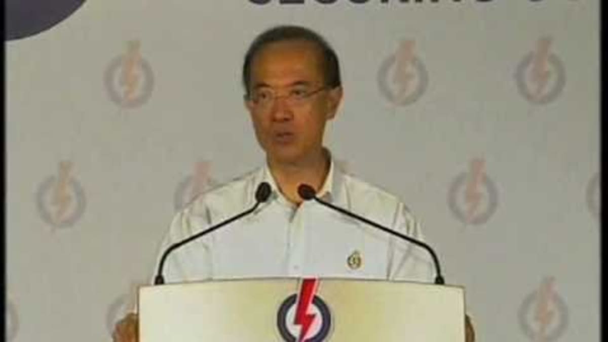PAP's George Yeo at Aljunied GRC rally, May 5 (Part 1) - TODAY