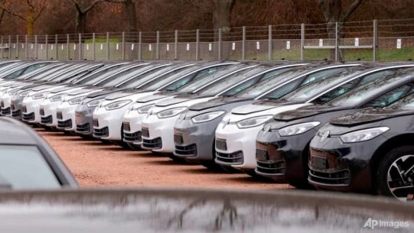 Volkswagen triples electric car sales ahead of climate rules - CNA