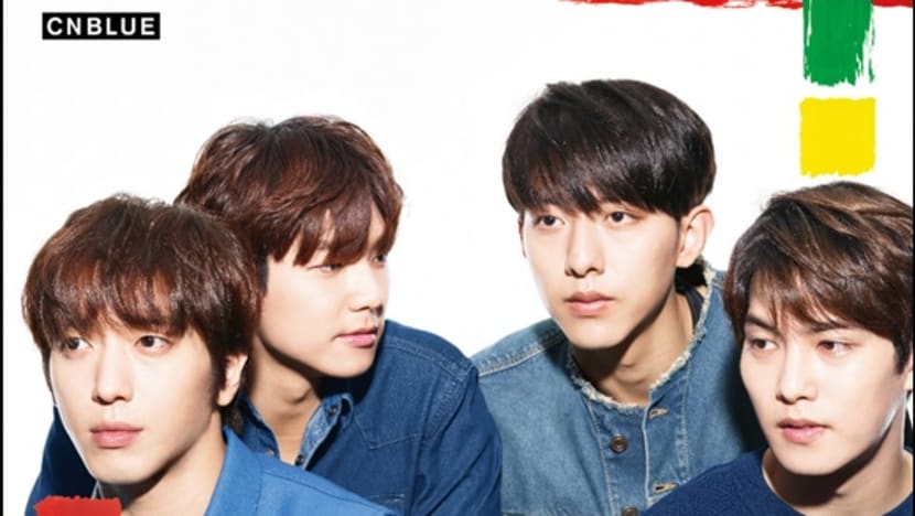 CNBLUE Tops Various Charts in Japan - 8days