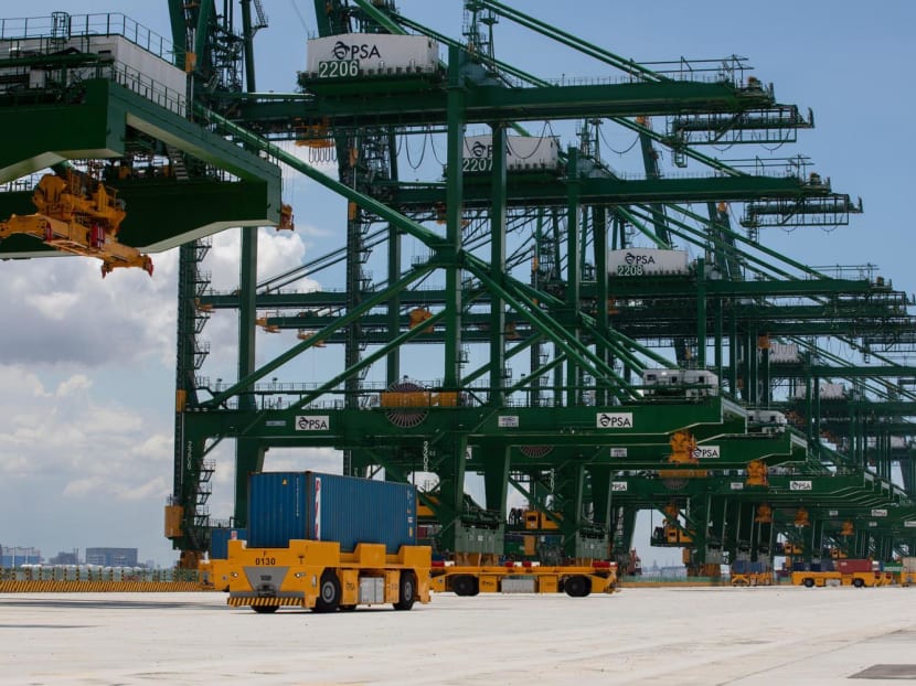 Oil slicks found in waters off Tuas Port, likely to have originated ...