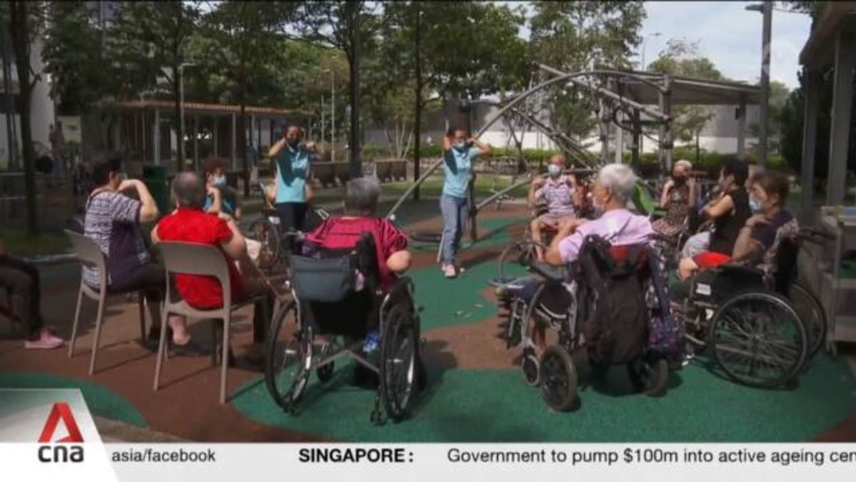 Singapore sets aside S$100 million for Active Ageing Centres - CNA