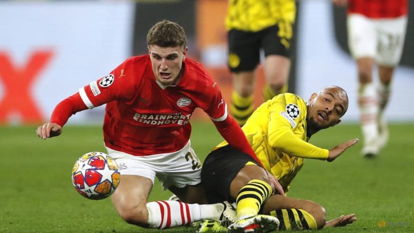 Talking points from European soccer - CNA