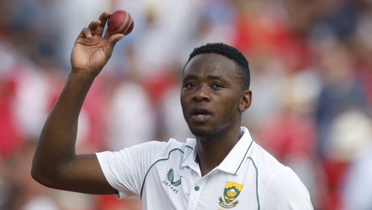 Rabada takes five wickets as England bowled out for 165 - CNA