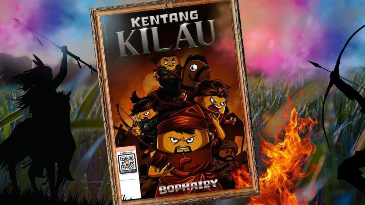 ePustaka: Kentang Kilau - BERITA Mediacorp