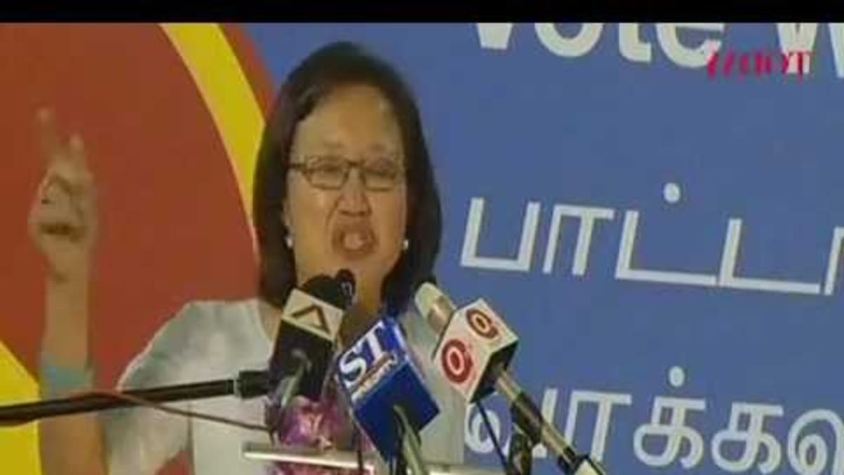 Workers' Party Sylvia Lim at the Workers' Party rally, Punggol East by ...