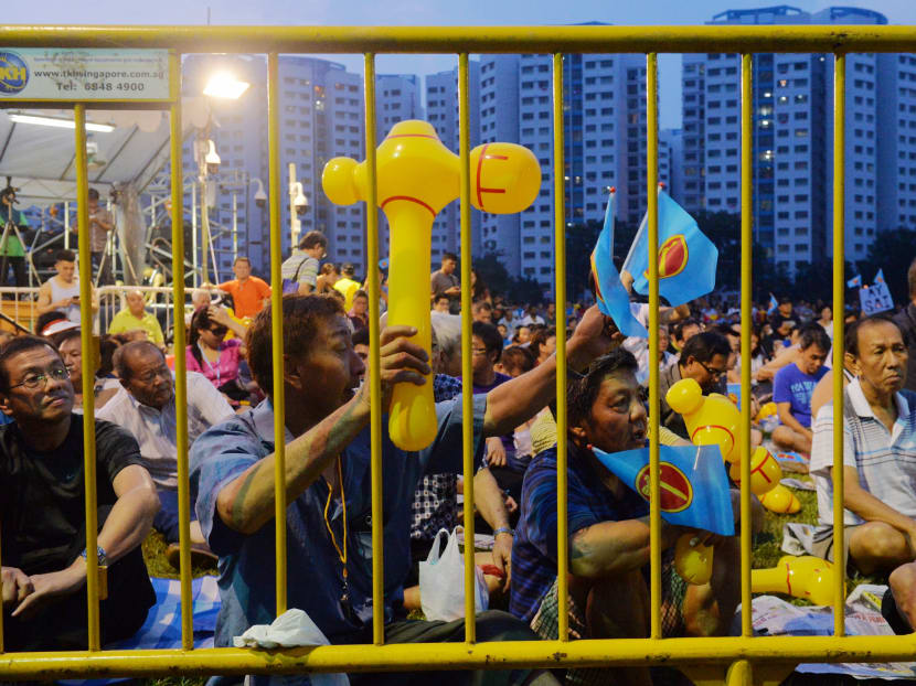 Gallery: Workers' Party GE2015 rally on Sept 5 - TODAY