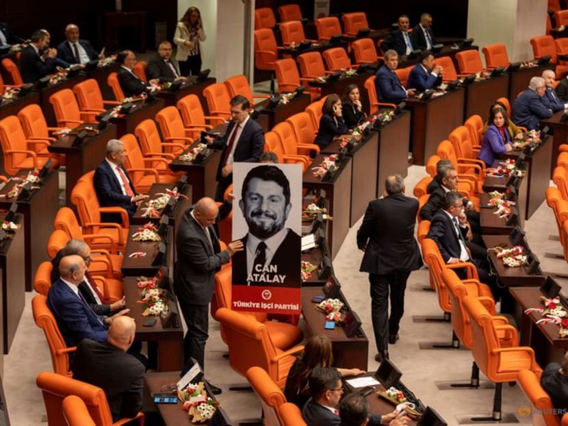 Turkish top court: Rights of jailed new parliamentary deputy Atalay ...