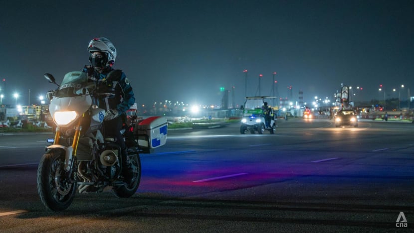 Behind the scenes: How RSAF tows its aircraft to the Singapore Airshow ...