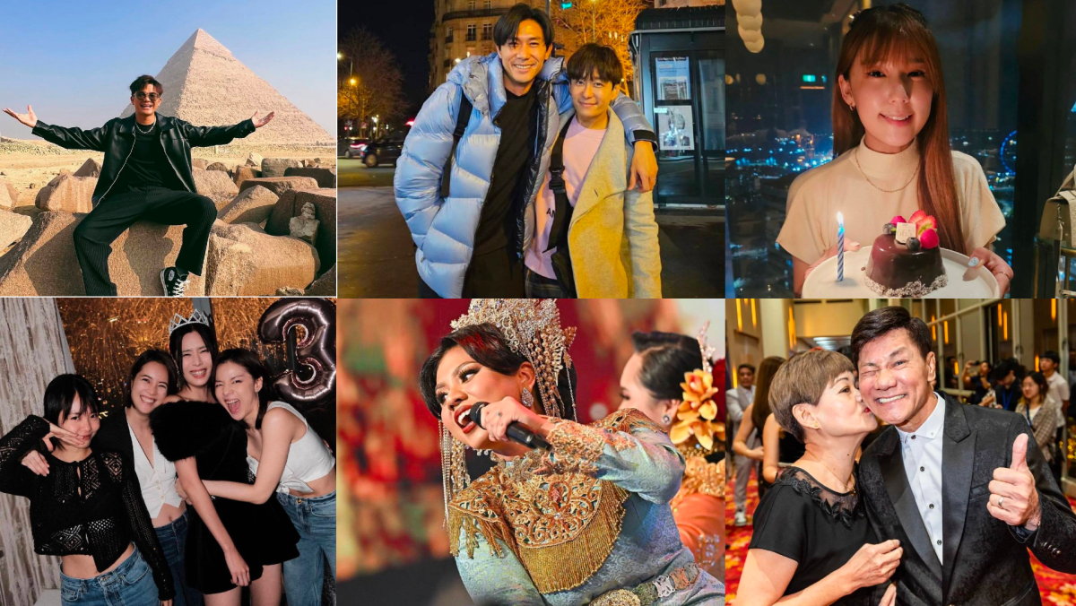 Insta-Buzz: What The Stars Were Up To This Week - 8days