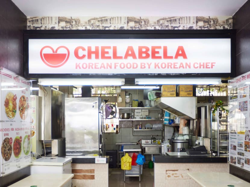 Marsiling Korean Hawker Family Reopens Stall In Ang Mo Kio With Army ...