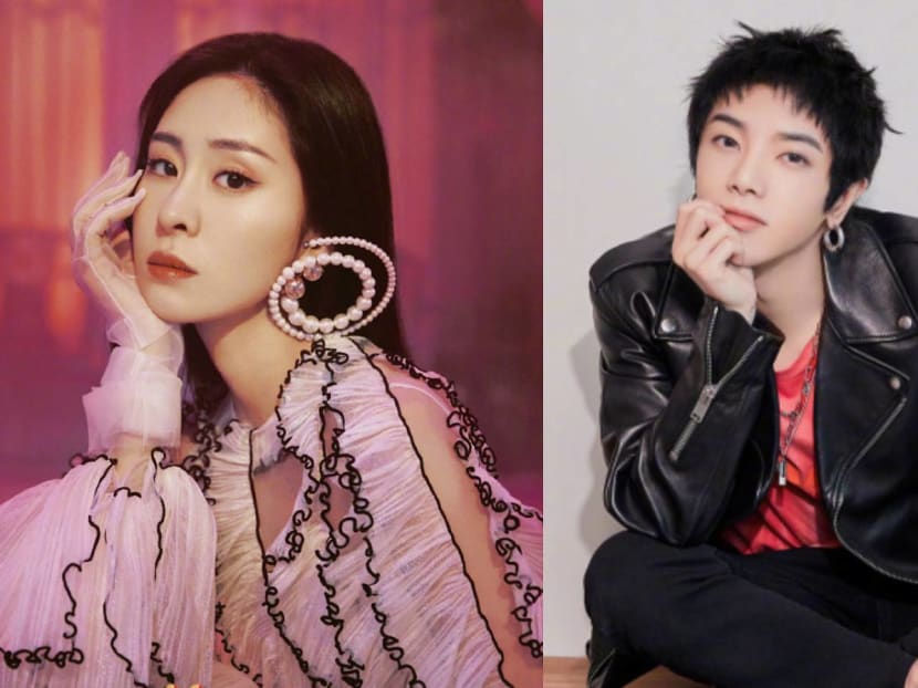 Stefanie Sun Was The Only Star Who Congratulated Hua Chengyu and Zhang ...