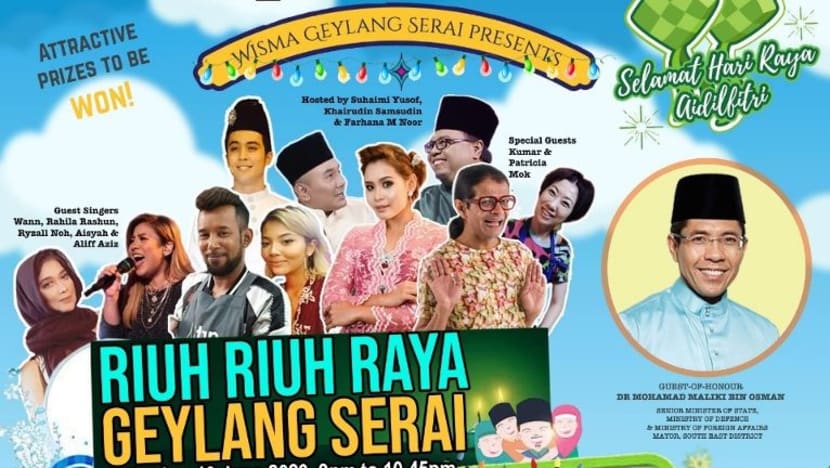10 artis tempatan meriahkan Riuh Riuh Raya Geylang Serai anjuran WGS ...