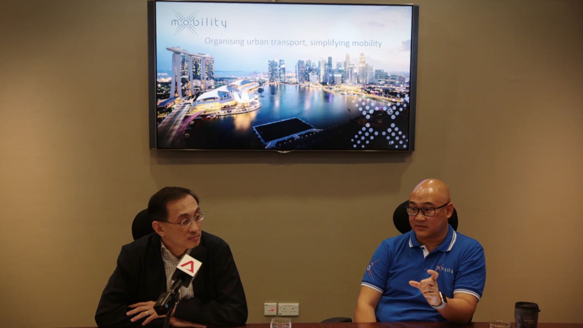 SMRT-backed startup aims for app that integrates various transport ...