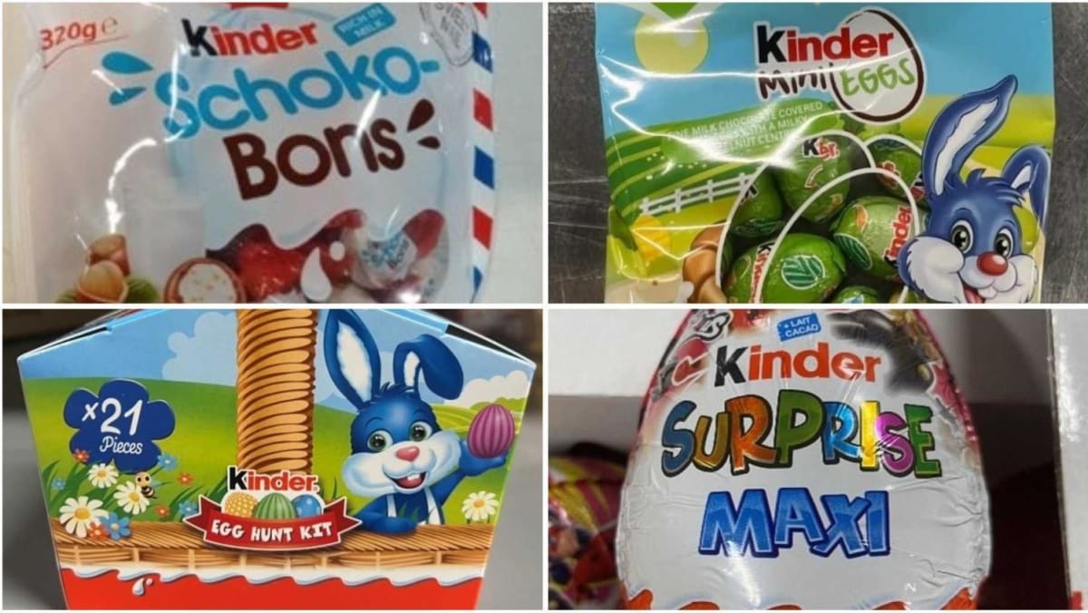 Singapore expands recall of Kinder chocolate products due to possible ...