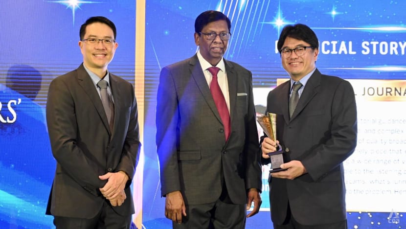 CNA bags 3 financial journalism wins for Mediacorp at SIAS Investors ...