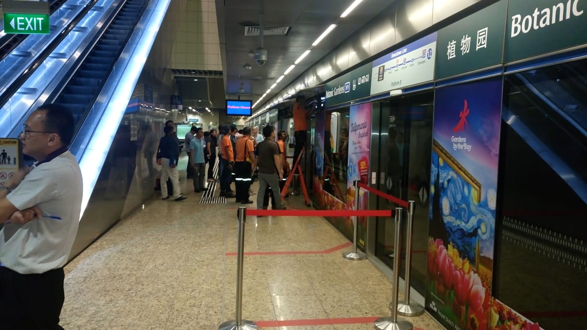 Downtown Line hit by 7-hour disruption, longest delay on network to ...