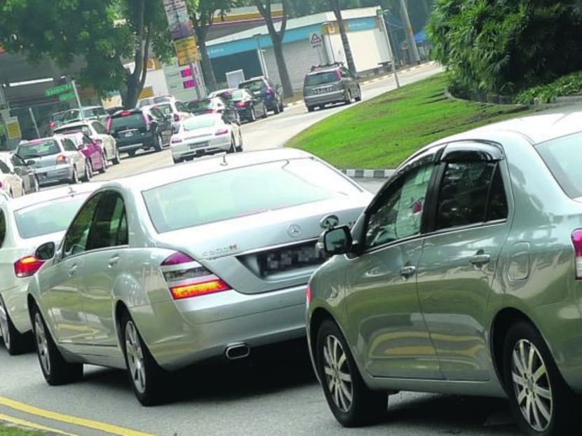Heavy traffic at checkpoints expected during Hari Raya Puasa period ...
