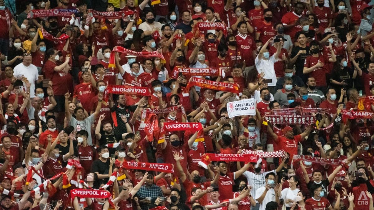 ‘The magic never diminishes’: A Liverpool match through the eyes of ...