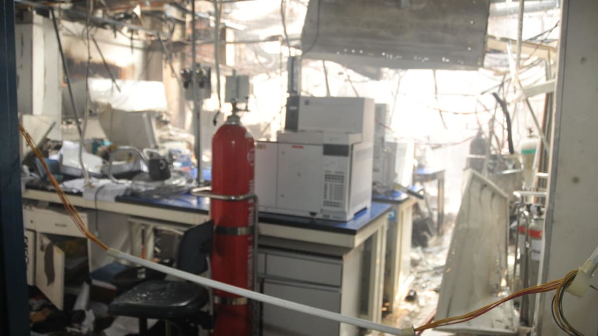 Gas manufacturing firm, CEO fined over lab explosion that killed ...