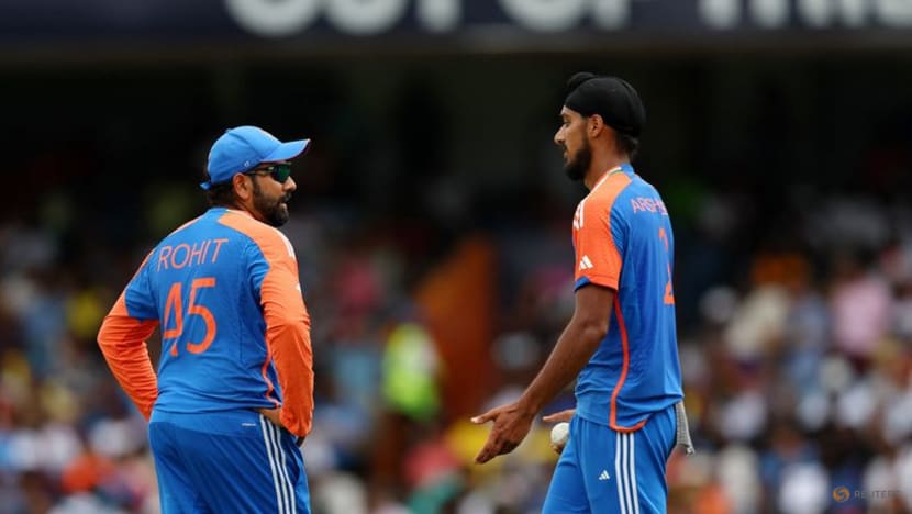 India badly wanted T20 World Cup title, says captain Rohit - CNA